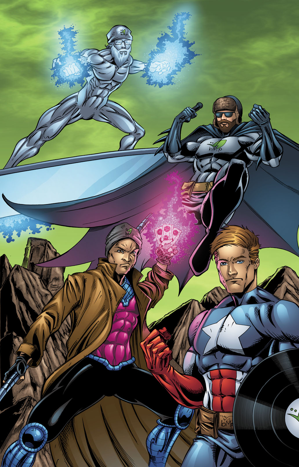 Portraits and other Art – Sean Forney Art & Illustration