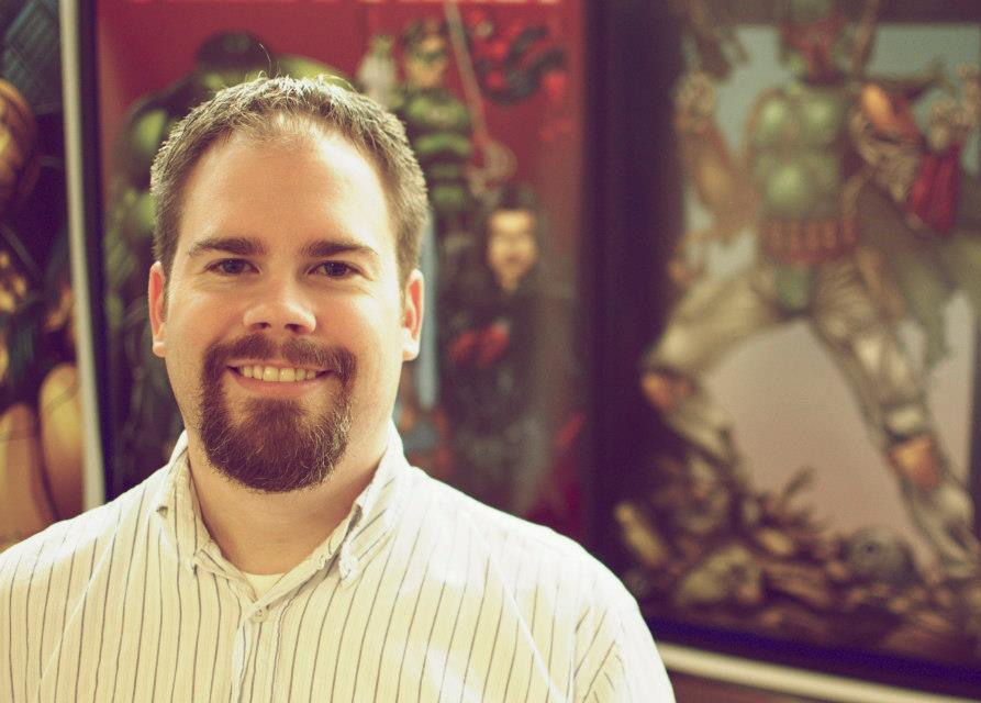 forney_headshot – Sean Forney Art & Illustration