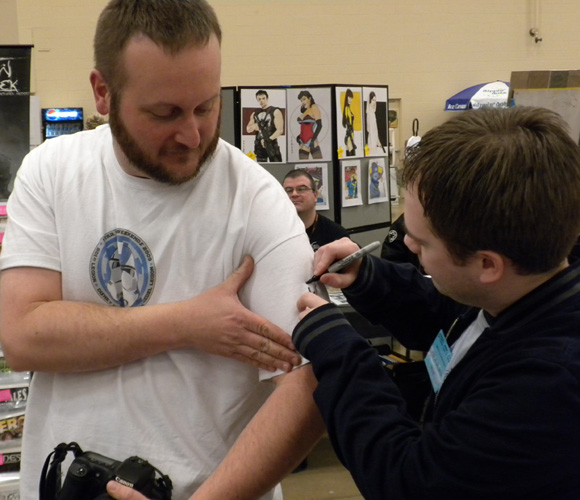 shirtsigning – Sean Forney Art & Illustration