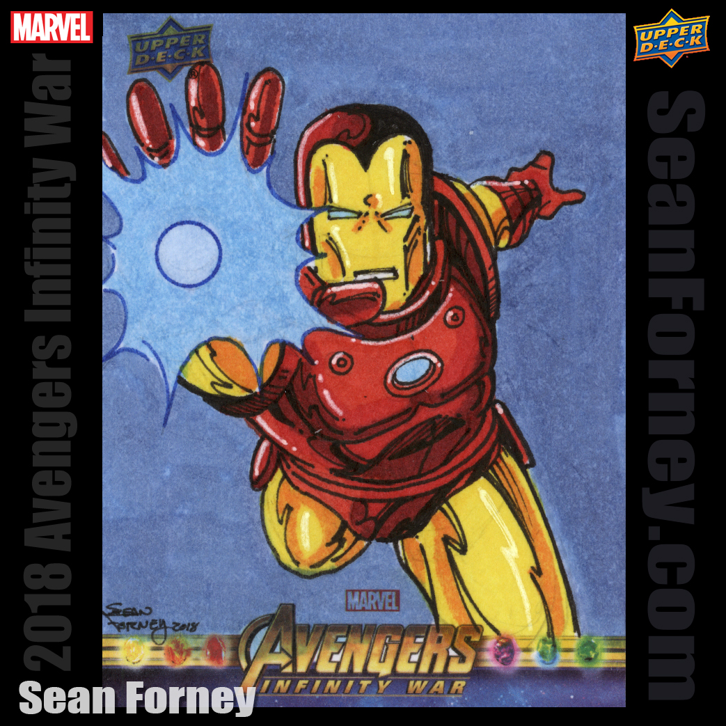 IronMan – Sean Forney Art & Illustration
