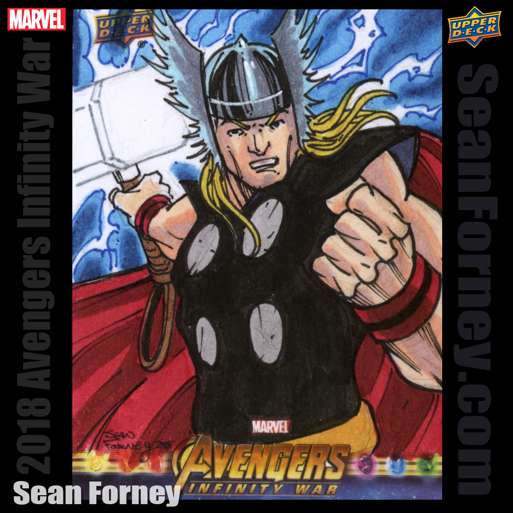 Thor – Sean Forney Art & Illustration