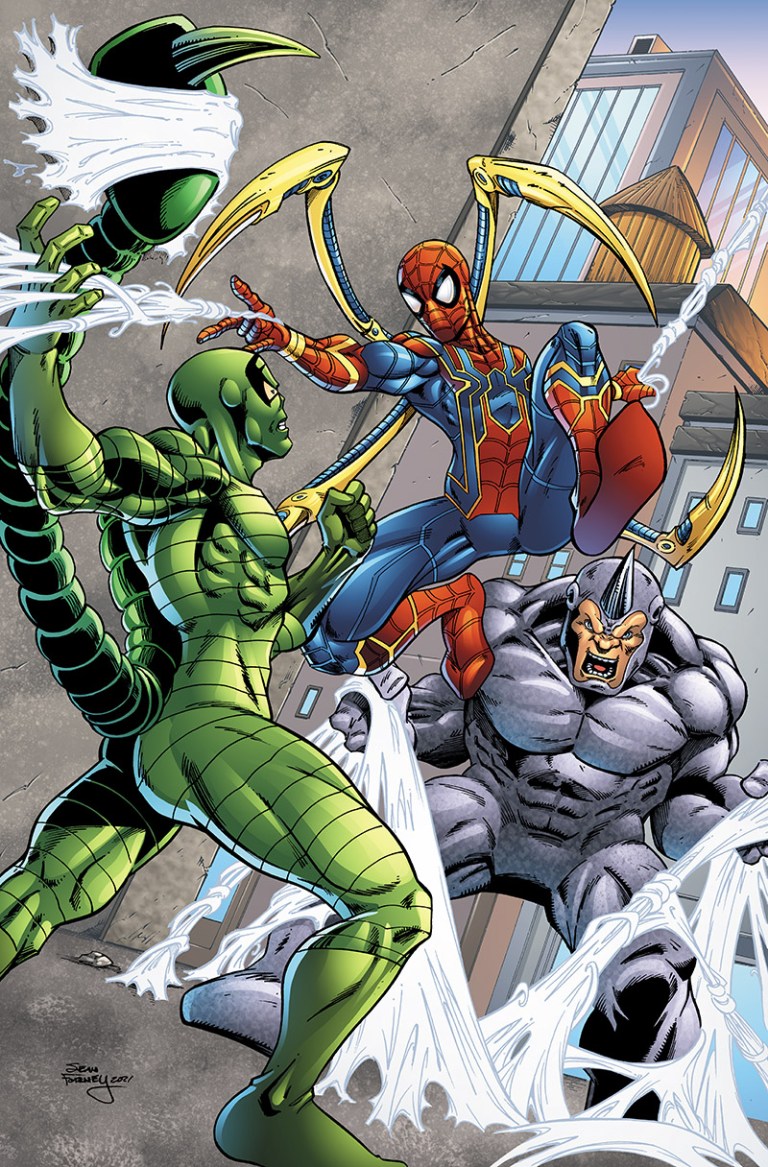 Sean Forney Art & Illustration – Official website of comic artist ...