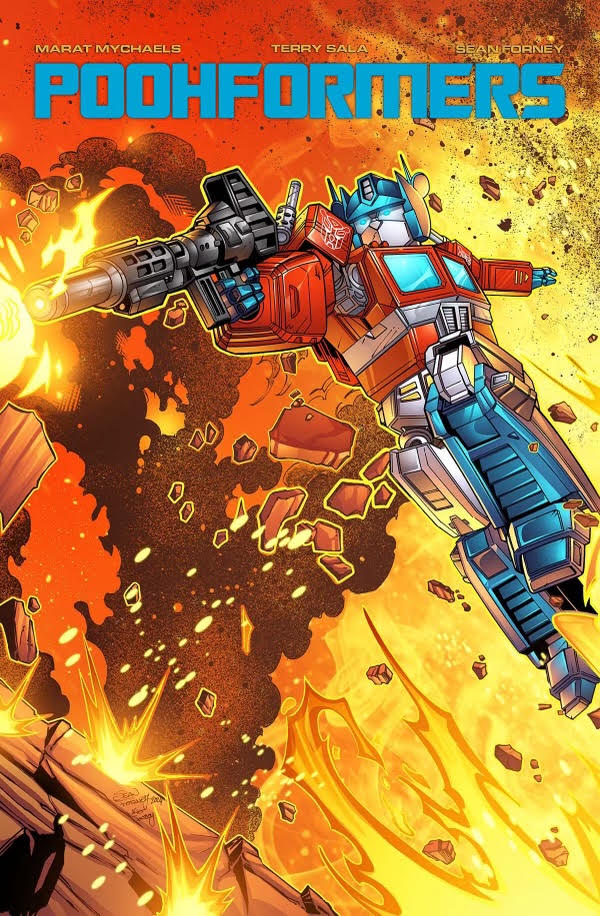 poohformers – Sean Forney Art & Illustration